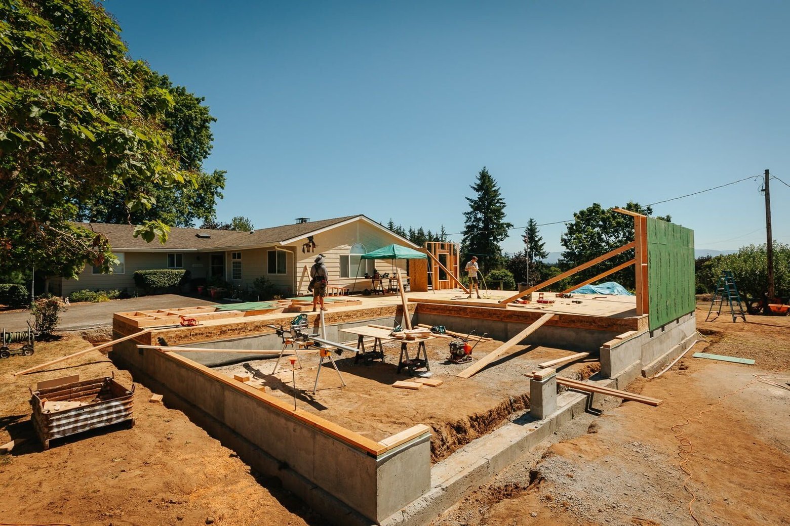 How long does it take to build a home addition? - Lamont Bros.