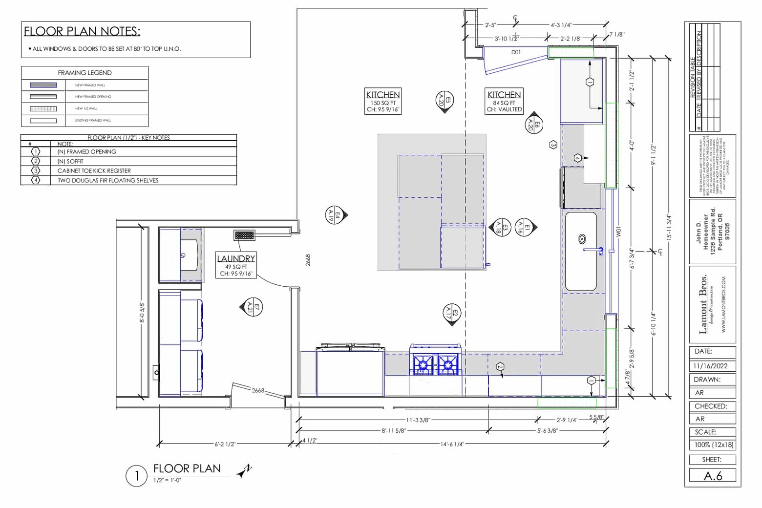 How to Read Construction Drawings for Your Remodel - Lamont Bros.