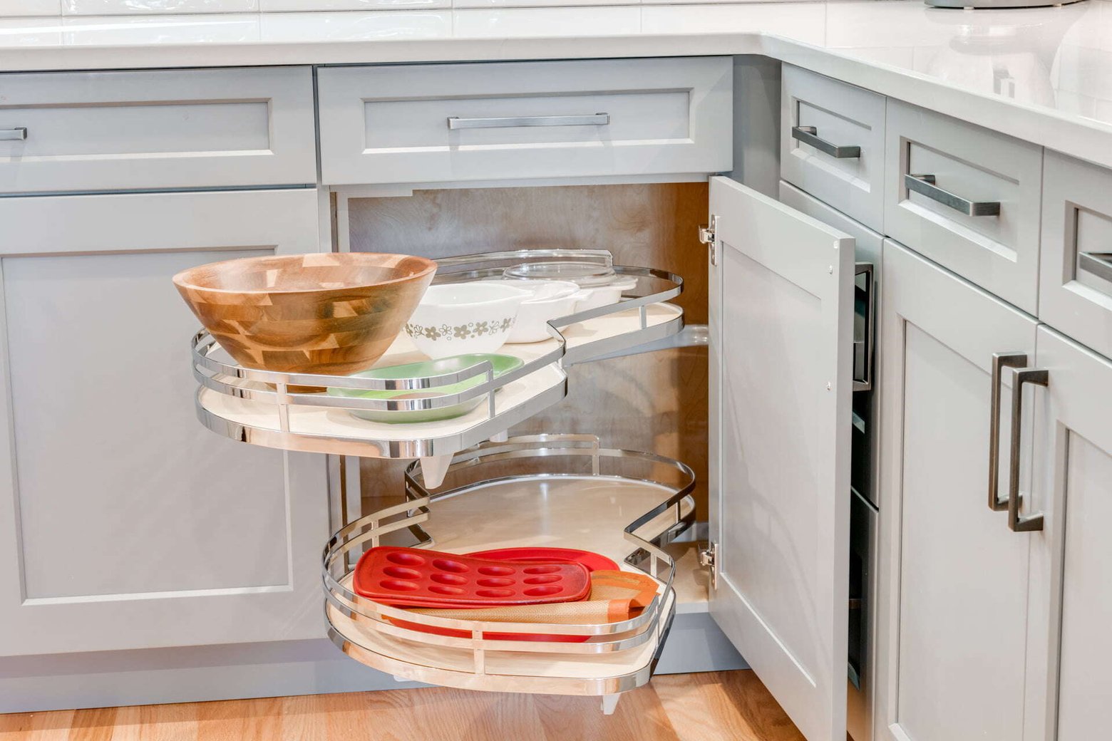 Top 10 Kitchen Cabinet Accessories | Lamont Bros. Design and Build
