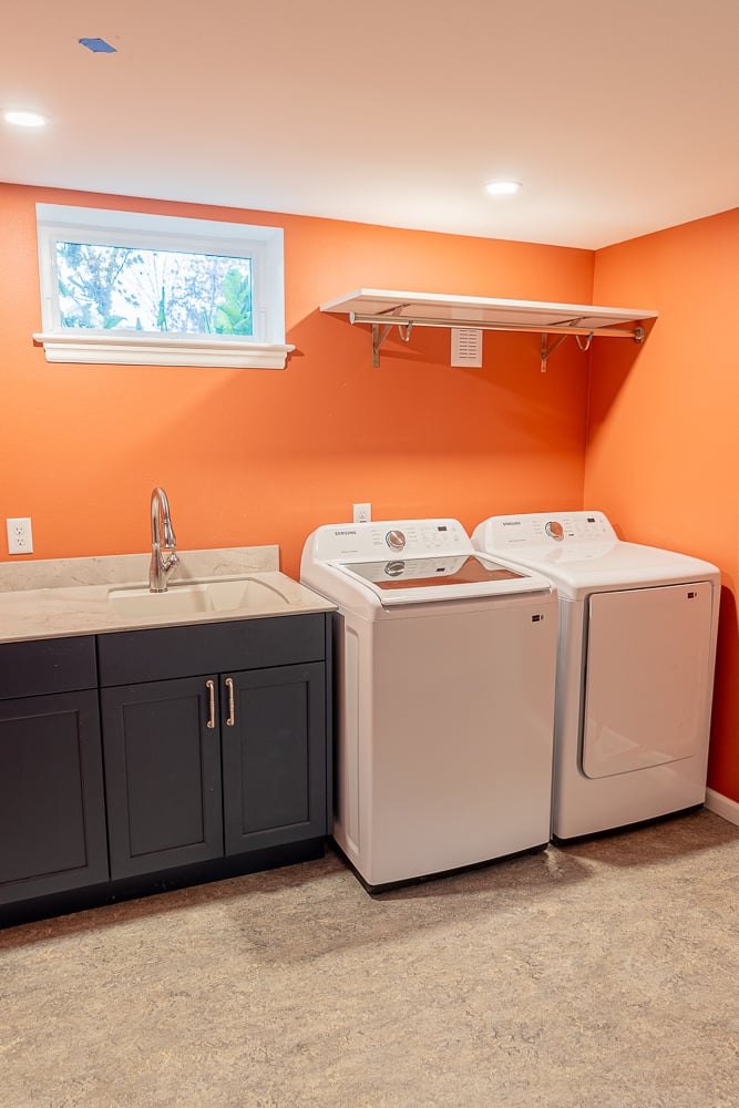 Tudor Arch Basement Remodel