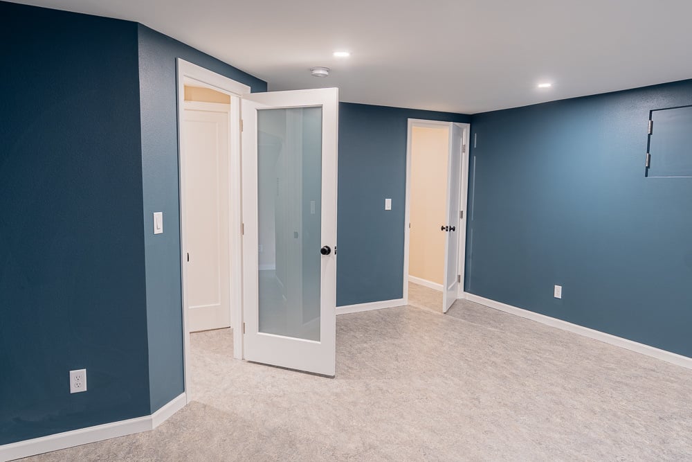 Tudor Arch Basement Remodel