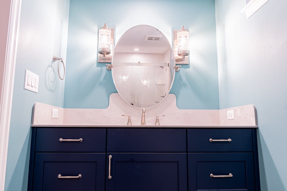 Tudor Arch Basement Remodel