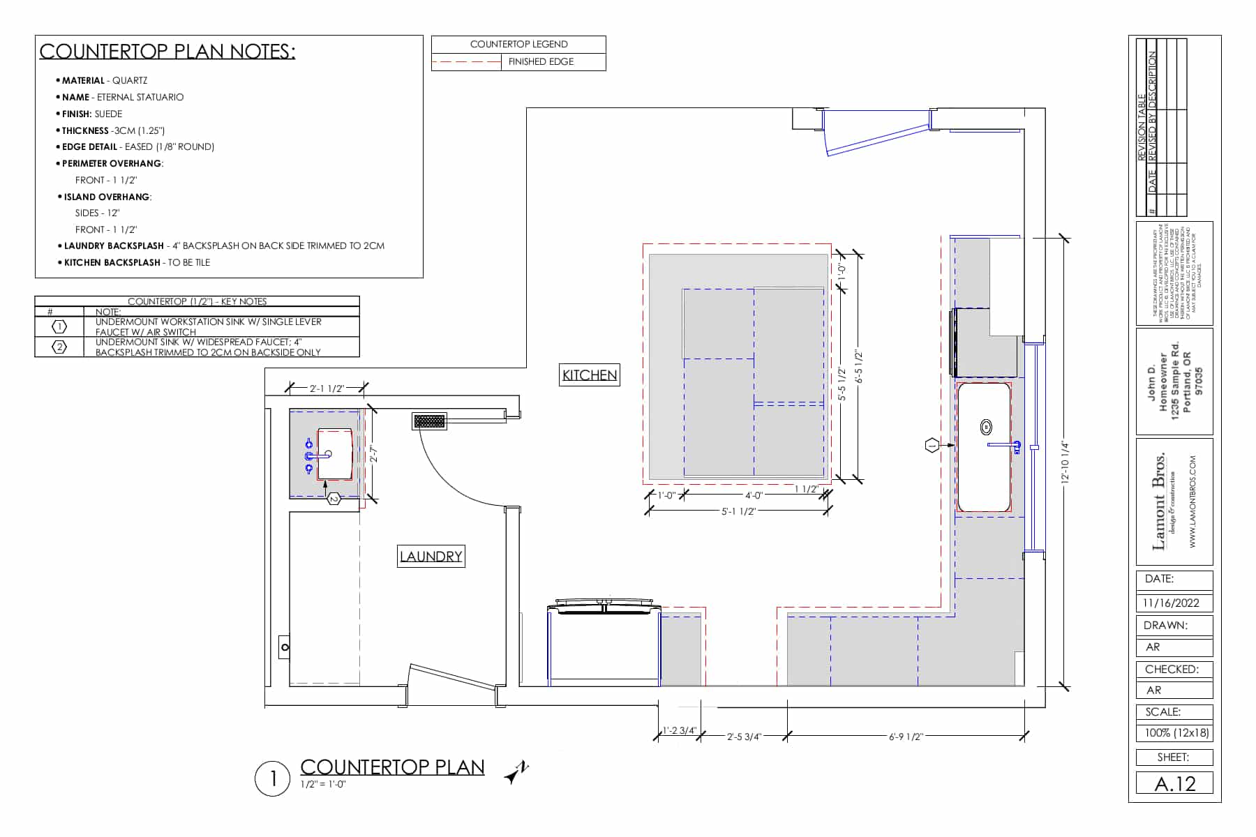 How to Read Construction Drawings for Your Remodel - Lamont Bros.
