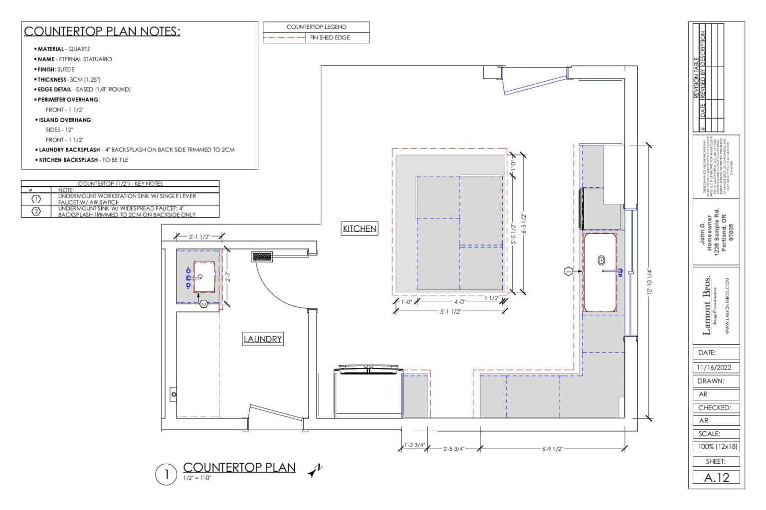 How to Read Construction Drawings for Your Remodel - Lamont Bros.