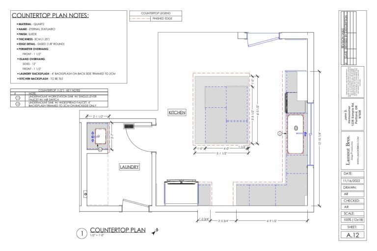 How to Read Construction Drawings for Your Remodel - Lamont Bros.