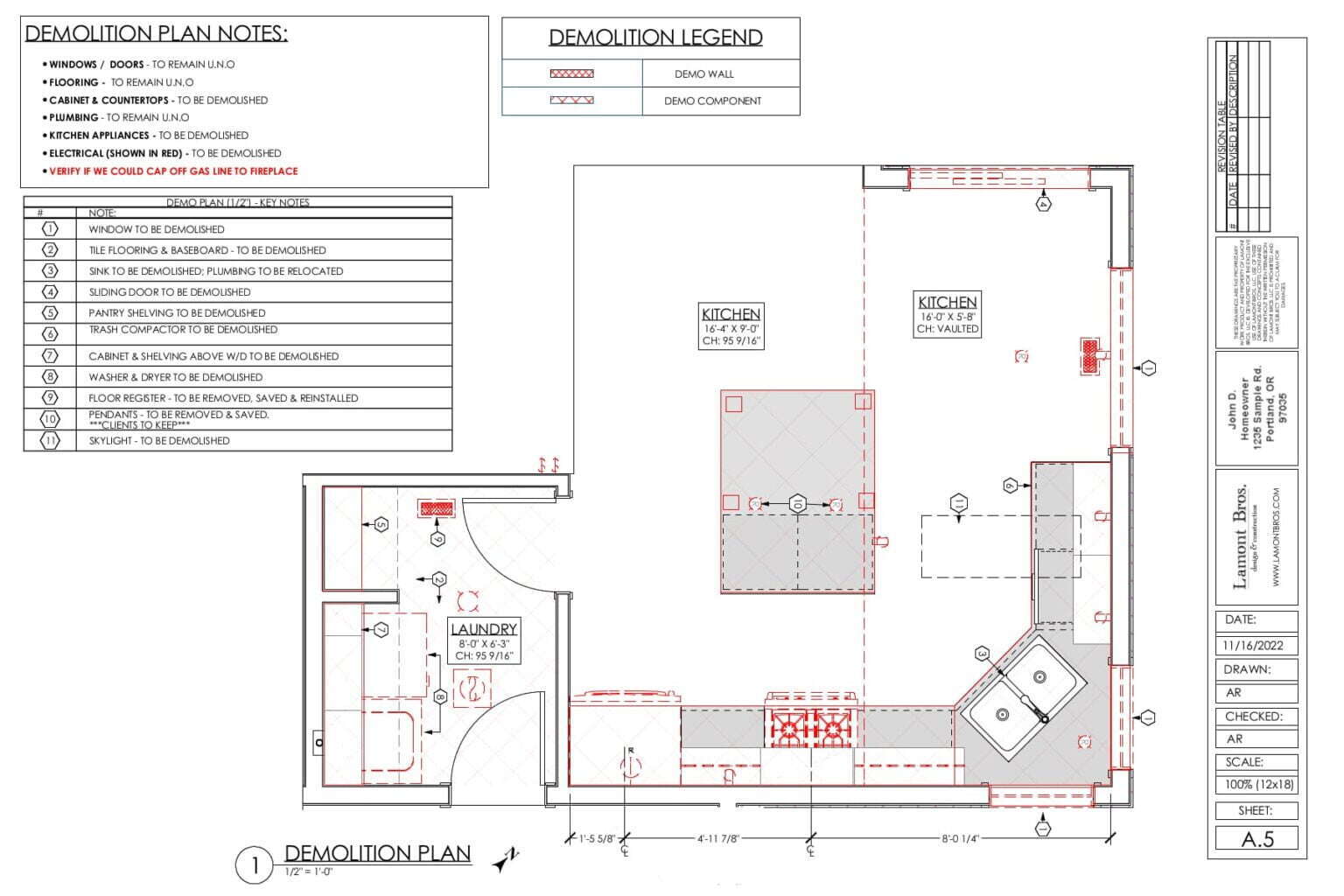 How to Read Construction Drawings for Your Remodel - Lamont Bros.