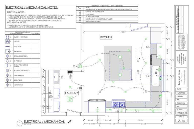 How to Read Construction Drawings for Your Remodel - Lamont Bros.