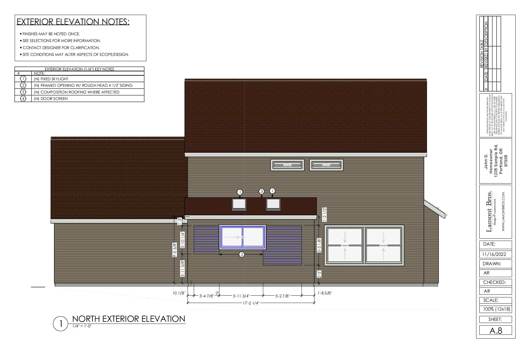 How to Read Construction Drawings for Your Remodel - Lamont Bros.