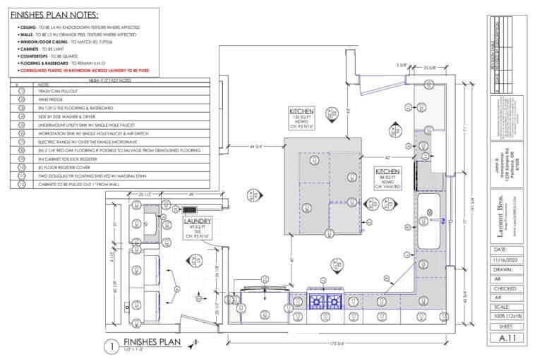 How to Read Construction Drawings for Your Remodel - Lamont Bros.