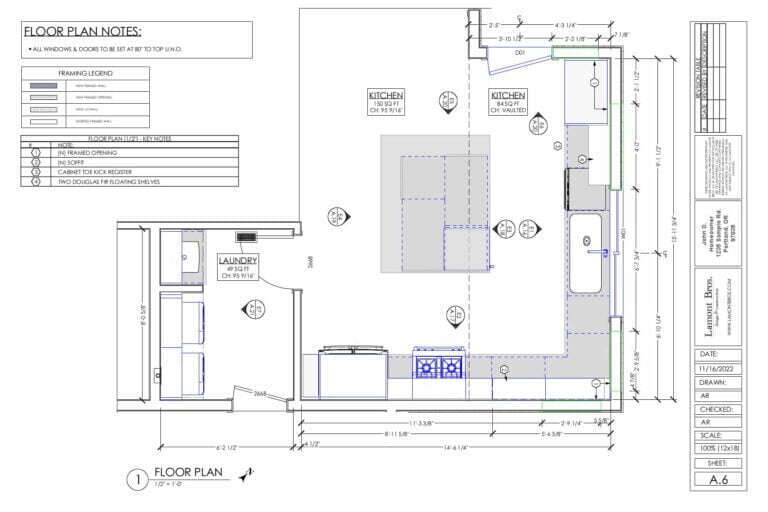 How to Read Construction Drawings for Your Remodel - Lamont Bros.