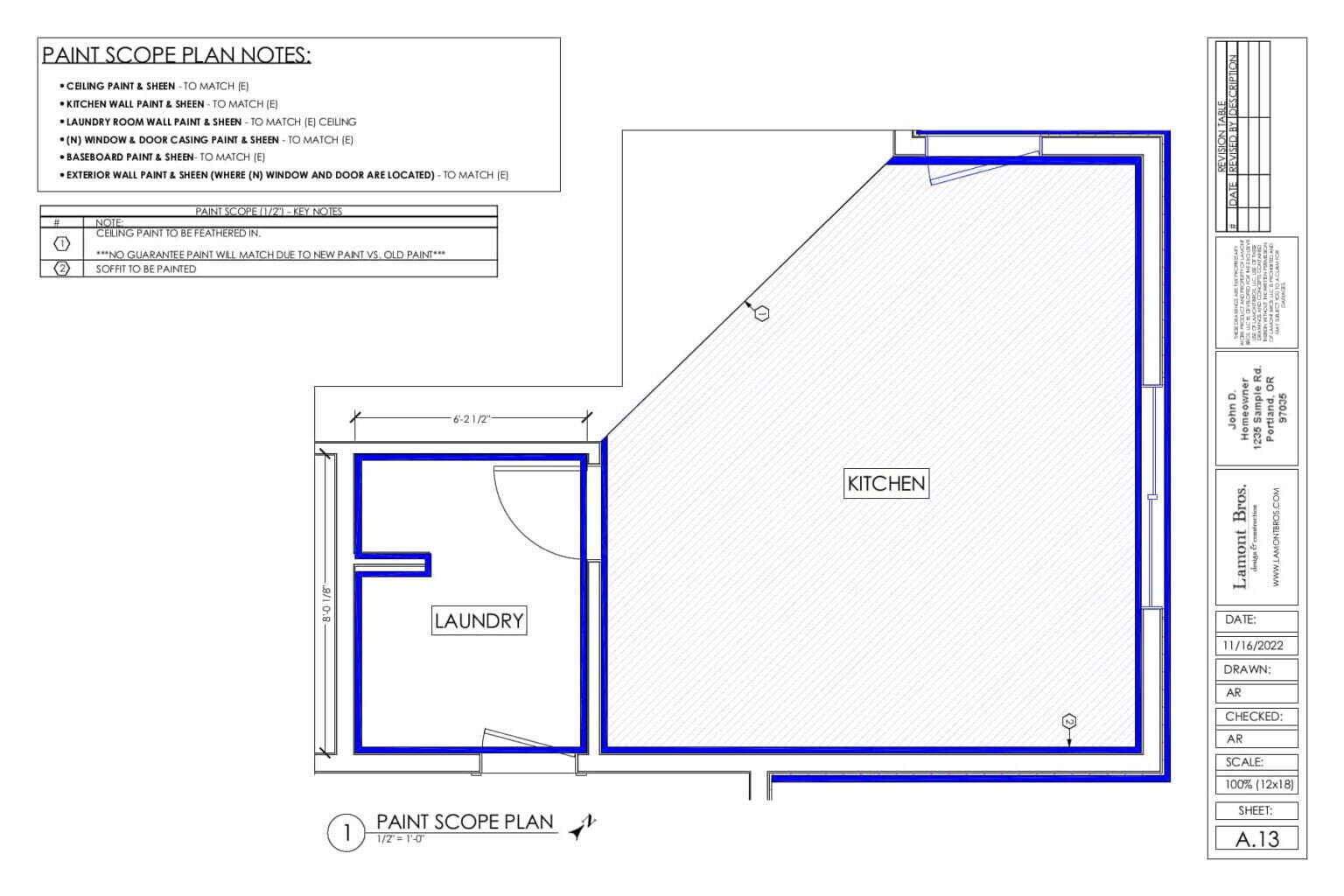 How to Read Construction Drawings for Your Remodel - Lamont Bros.