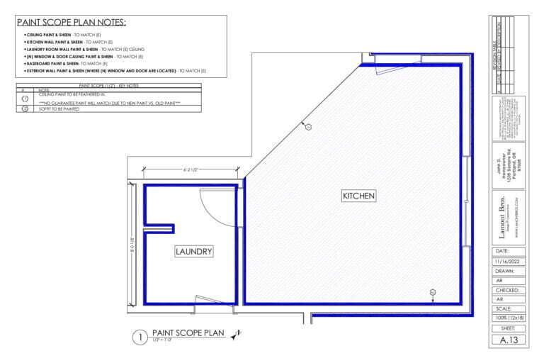 How to Read Construction Drawings for Your Remodel - Lamont Bros.
