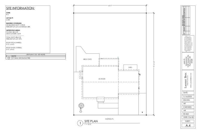 How to Read Construction Drawings for Your Remodel - Lamont Bros.