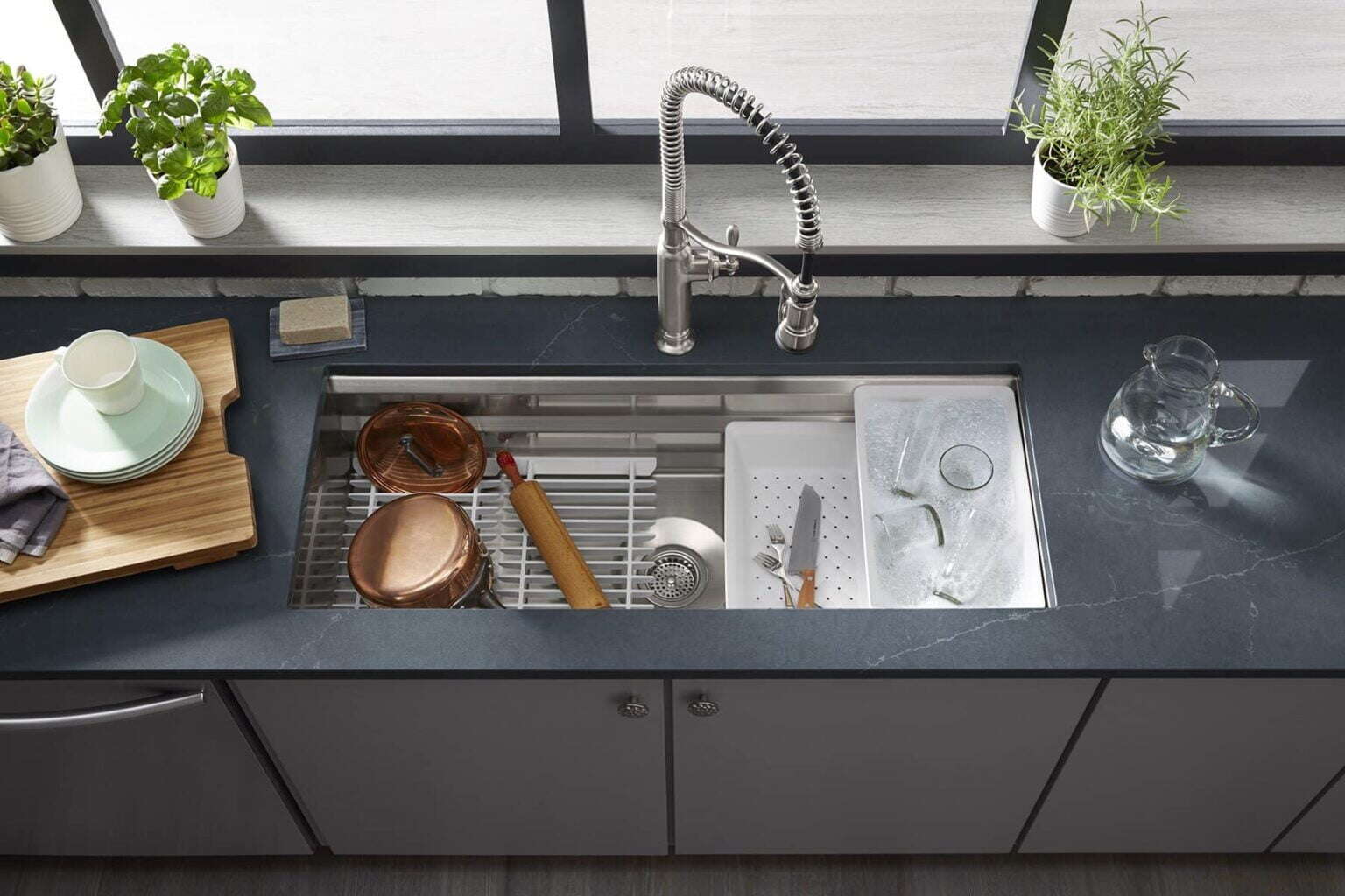 Workstation Sinks: Our Top Picks - Lamont Bros.