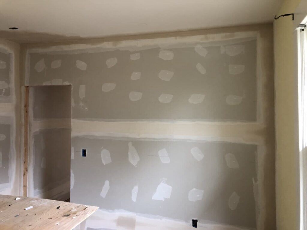 What are the five levels of drywall finish? - Lamont Bros.