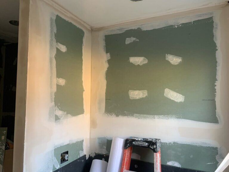 Can I Install Wetwall Shower Wall Panels Over Drywall? - Lamont Bros.