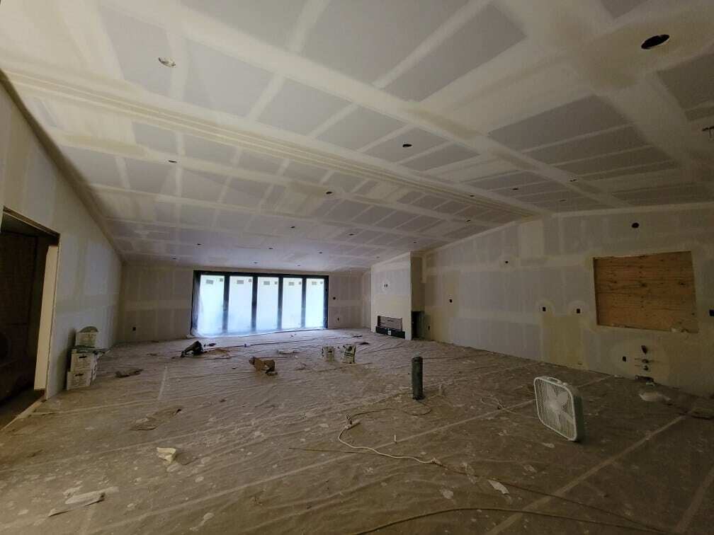 What are the five levels of drywall finish? - Lamont Bros.