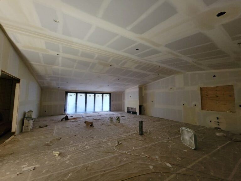 What are the five levels of drywall finish? - Lamont Bros.