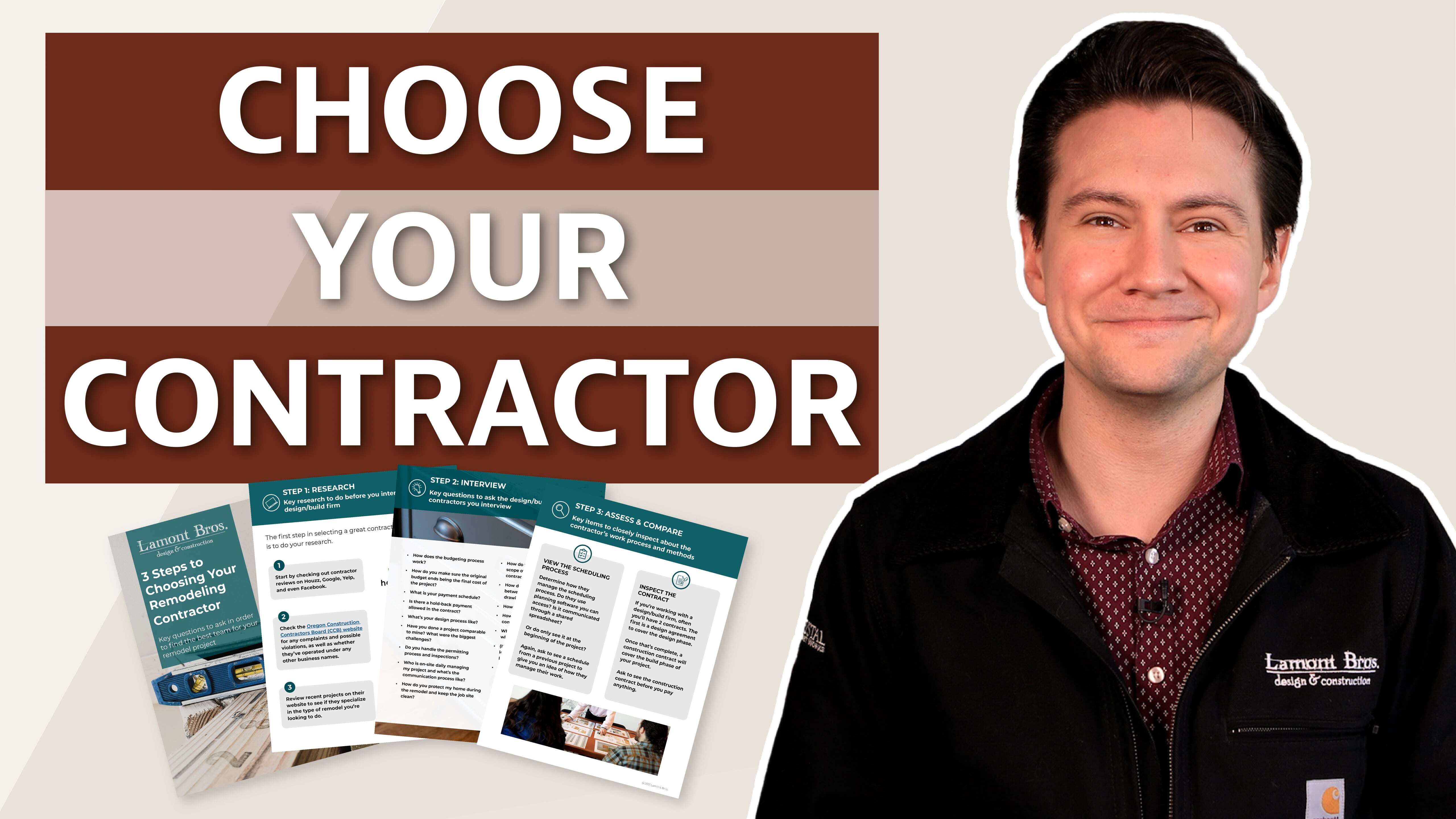 Download Our Contractor Selection Guide